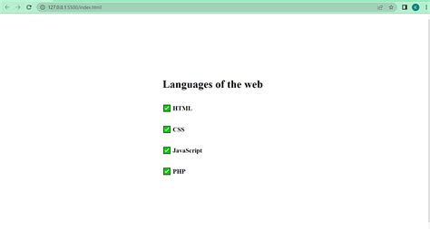 Checkmark Symbol Html For Checkmark Unicode