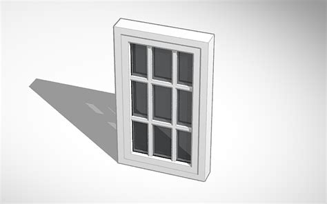 3d Design Window 3 Tinkercad