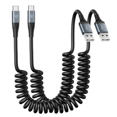 Best Coiled And Retractable USB C Cables For 2025 IOS Hacker