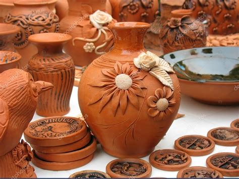 Ceramic Clay Pots At Angeline Barron Blog