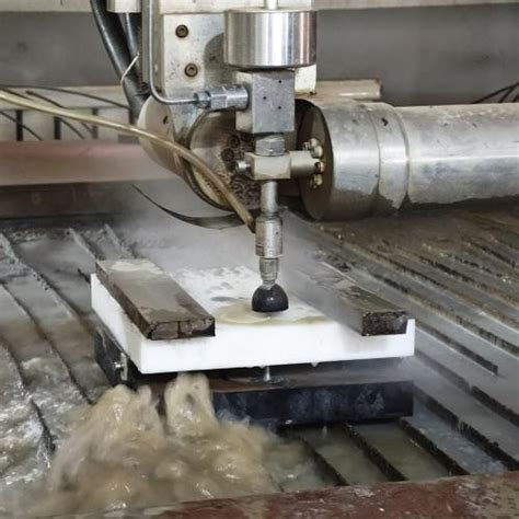 Waterjet Cutting Hdpe Double Wall Pipe