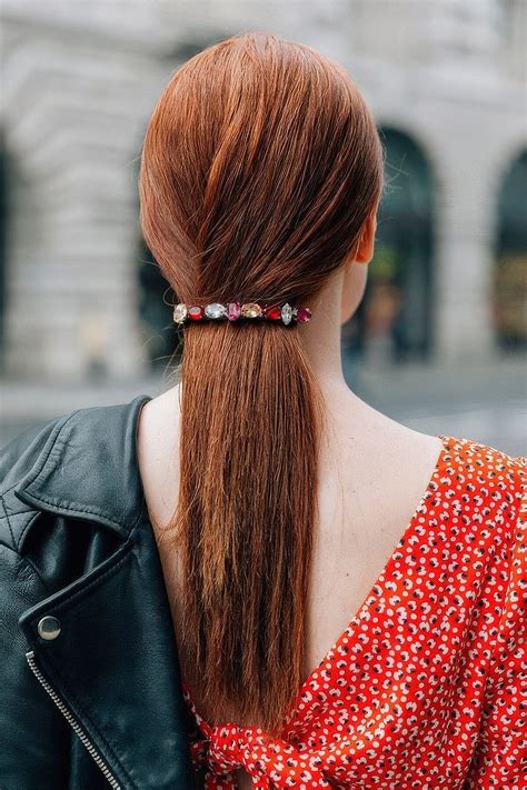 43 Lovely Barette Hairstyles To Make Yourself Styleoholic