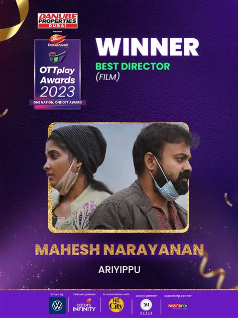 Sangeetha P On Linkedin Ottplayawards2023