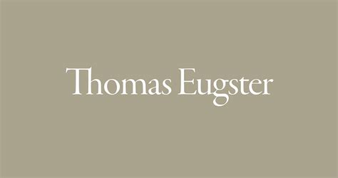Website — Thomas Eugster Photography On Behance