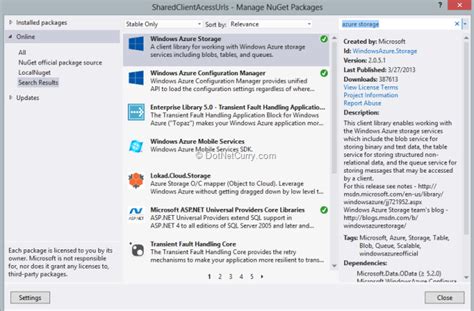 Protecting Your Azure Blob Storage Items Using Shared Access Signatures
