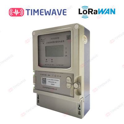 Lora Voltage Current Power Energy Meter Digital Multimeter LCD Power Meter Phase