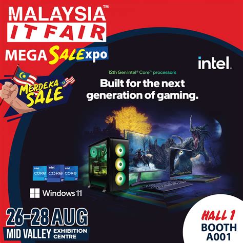 Intel Built For The Next Generation Of Gaming Malaysia It Fair