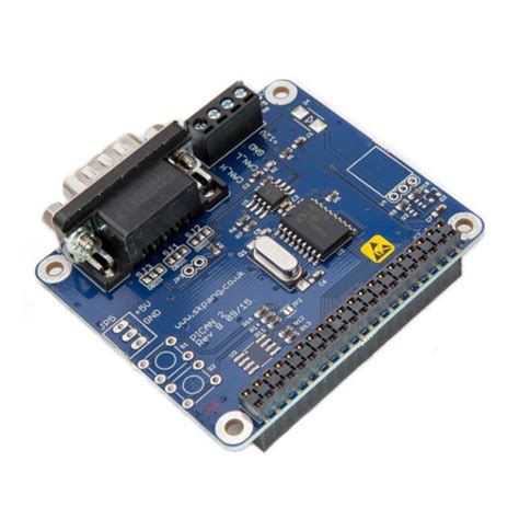 Raspberry Pi CAN Bus Communicatie GPIO
