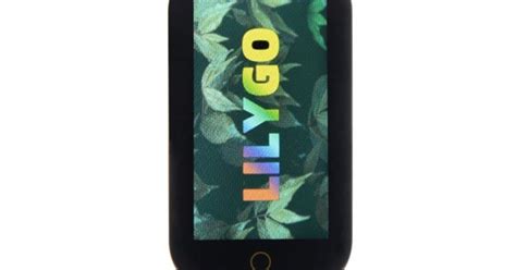 Lilygo Ttgo T Display S3 With 19 Inch Tft Lcd Display And