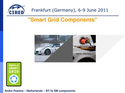 PPT Smart Grid Components PowerPoint Presentation ID