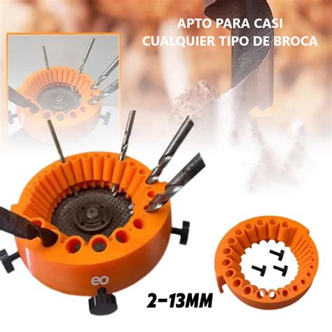 Afilador De Brocas Multiusos Herramienta Amoladora De Tala