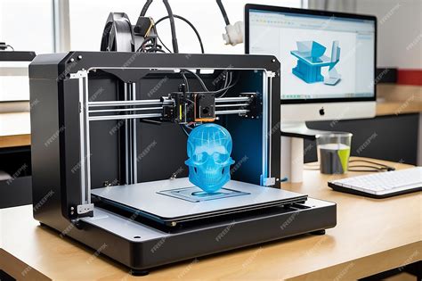 premium photo craft an illustration of a 3d printer in action