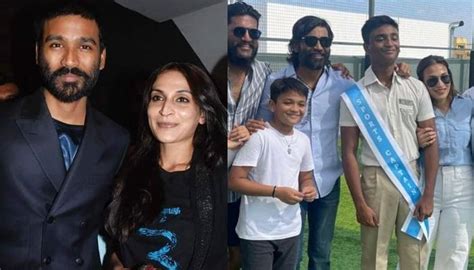 Dhanush Son Yatra And Linga Photos