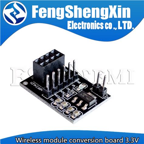 1PCS New NRF24L01 3 3V Wireless Adapter Module New Socket Adapter Plate Board For 8Pin Shopee