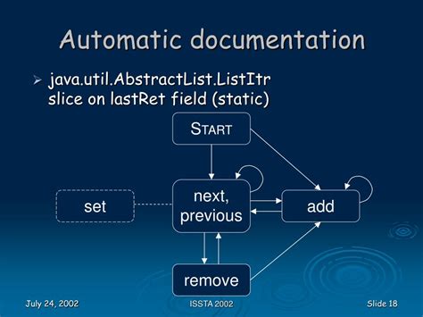 Ppt Automatic Extraction Of Object Oriented Component Interfaces