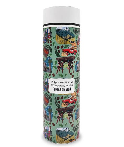 Termo Tapa Gris Valledupar Colombia Pandamug