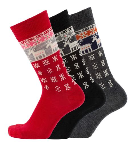 Wool Sock Deer Black Socks For Your Feet