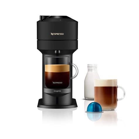 Nespresso Vertuo Next 1.1 Litres Coffee Machine | Matt Black ...