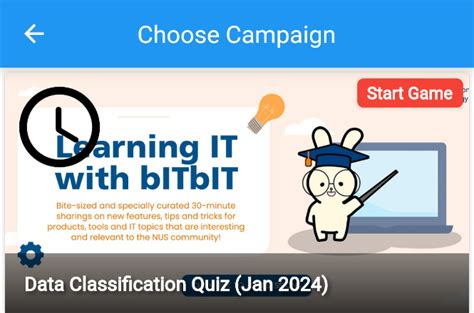 Join Our Data Classification Quiz Via Univus And Win 10 Grab Voucher