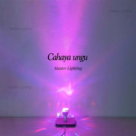 Jual Lampu Bohlam Halogen LED 5w Merah Biru Hijau Ungu Rgb RGB MR16 220v Jakarta Pusat