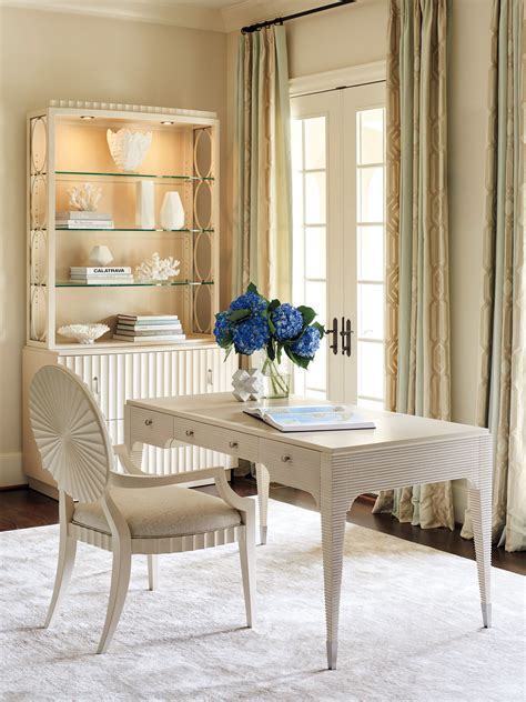 Cascades Roslyn Writing Desk Bronze Lady Home Furnishings
