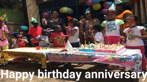 Kabaja Guyyaa Dhalootaa Waggaa 2ffaa 2nd Years Birth Day Celebration