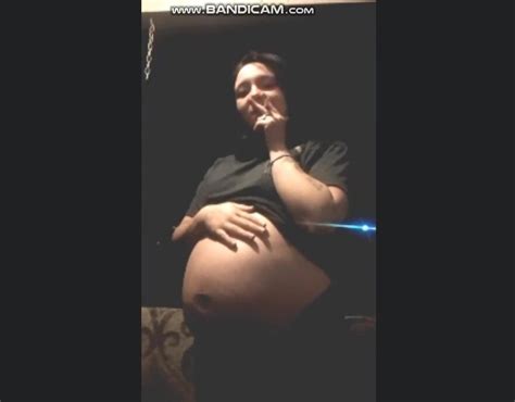 Pregnant Smoking Video Thisvid Com