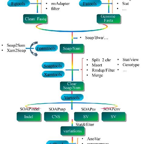 Pipeline For Variation Detection An Example Of Routine Variation