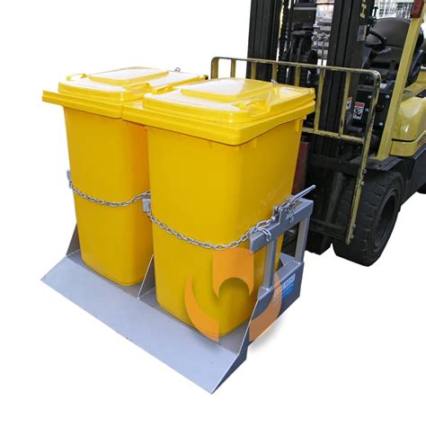 Nwb T2 Wheelie Bin Tipper