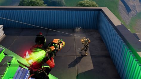 How To Destroy Objects With A Pumpkin Launcher In Fortnite