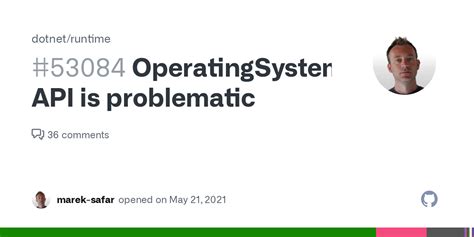 OperatingSystem IsIOS API Is Problematic Issue Dotnet Runtime GitHub