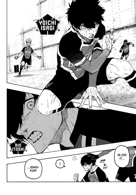 Read Manga Blue Lock Chapter