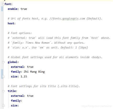 hexo next主题更改字体 hexo title字体流动 csdn博客