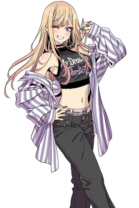 Marin Kitagawa By 山下しゅんや My Dress Up Darling Know Your Meme