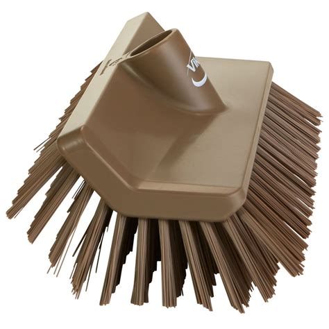 High Low Brush 265mm Medium Brown Vikan 704766