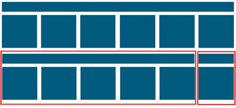 Bootstrap 3 Complex Column Layout Stack Overflow