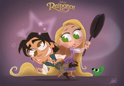 Rapunzel And Flynn By Peachgurl101 On Deviantart