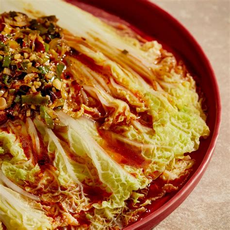 Chinakohl Mit Chiliöl Rezept Von Sissi Chen So Gut