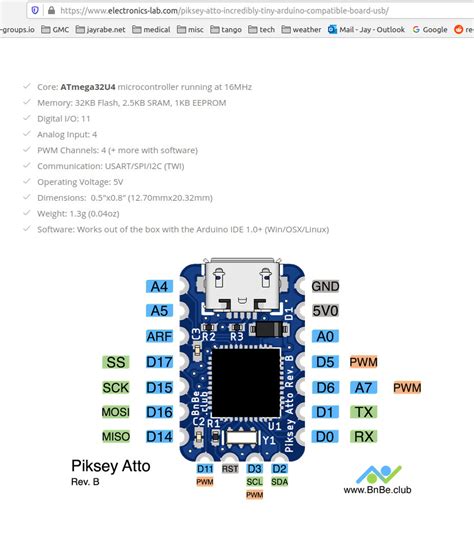 Atto Arduino World S Smallest Arduino Arduino Et Al
