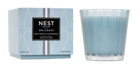 Nest 3 Wick Candle Driftwood And Chamomile The Riverlane