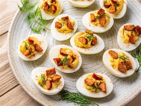 Paleovalley Buffalo Deviled Eggs Recipe