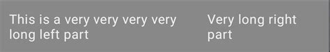 Android Jetpack Compose Dynamically Adjust The Weighting Of Columns In A Row Based On String