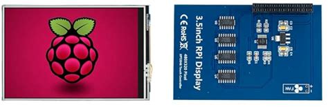 Raspberry Pi 3a With 35 Inch Tft Display Case By Kutluhan Incekara
