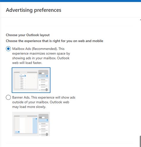 Outlook As Data Collection And Targeted Ads Service EM Client
