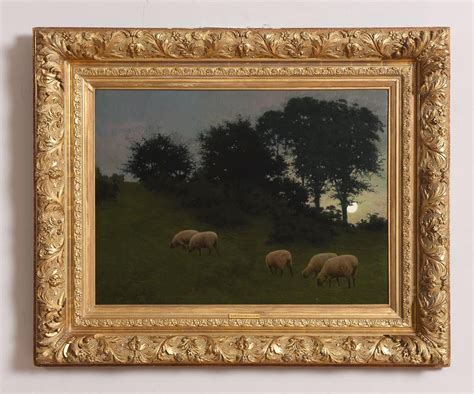 Lot 66 Whispering Leaves And Wandering Sheep By Joseph Malachy Kavanagh Morgan Odriscoll