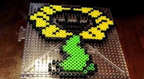 Perler Bead Flowey Undertale Perler Bead Patterns Perler Beads Bead Designs