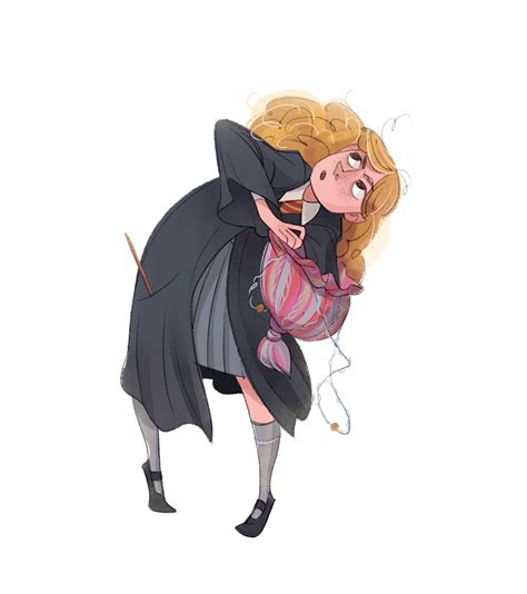 Artstation Hermione Lost Her Keys