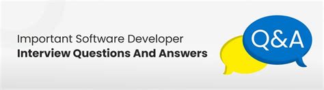 Important Software Developer Interview Questions And Answers Techila