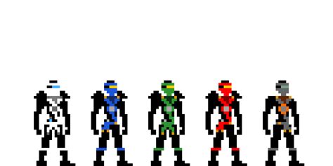 Ninjago Pixel Art That I Made Rninjago