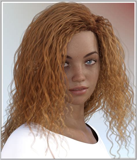 The Teens Faces Daz 3d